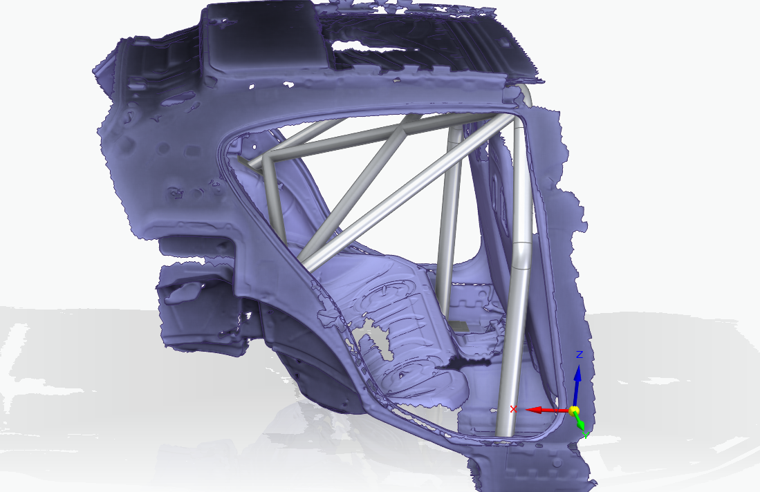 CAD Tube Bending – cadworks | 3D Scanning Services